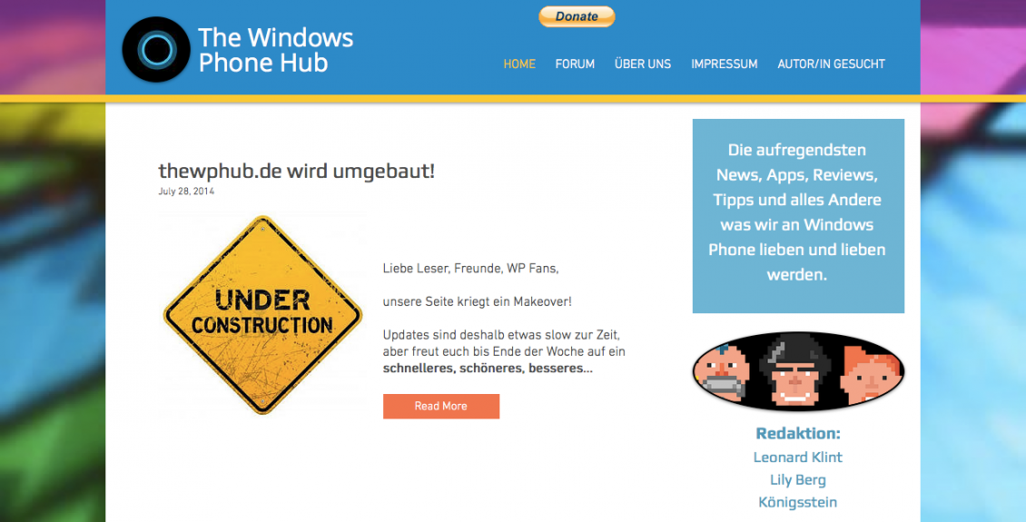 Das neue Windows Phone Hub - WindowsUnited
