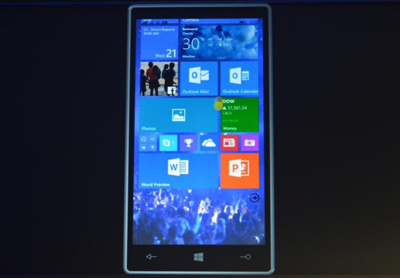 Microsoft stellt Windows 10 für Smartphones vor! Erste Preview im ...
