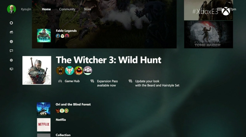 E3: Xbox One bekommt neue Oberfläche und Cortana - WindowsUnited
