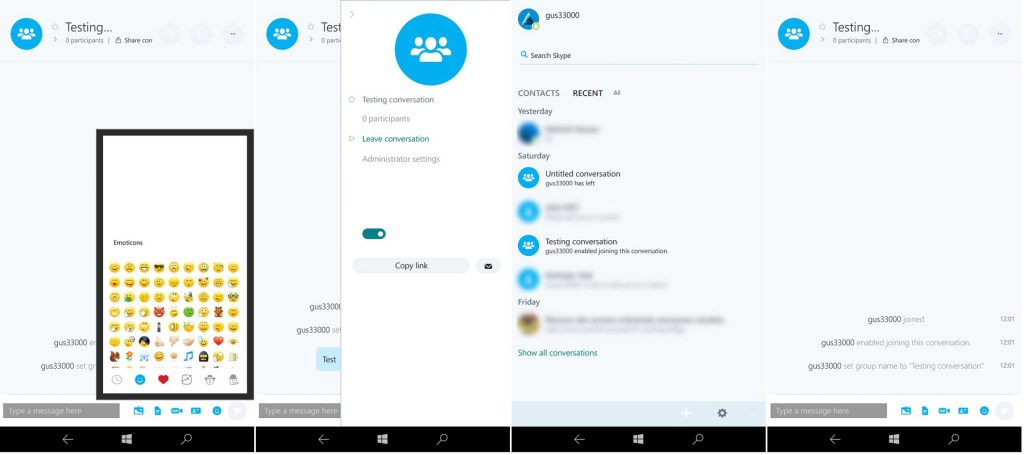 Leak: Skype Universal App für Mobile taucht auf - WindowsUnited