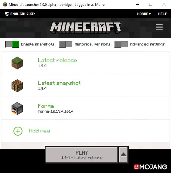 Neuer Minecraft Launcher für PC und Mac im Anflug - WindowsUnited
