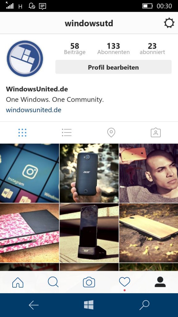 Jetzt auch für Windows 10 Mobile: Update für Instagram bringt neues ...