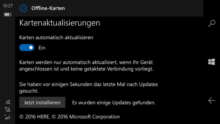 Windows 10 (Mobile): Here Karten erhalten ein Update - WindowsUnited