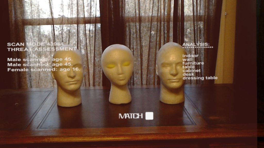 HoloLens bekommt Terminator-Scan - WindowsUnited