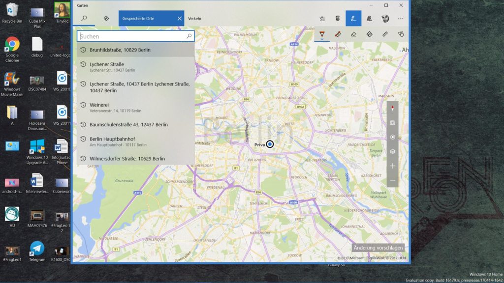 Windows 10 Karten App erhält eine Portion NEON (Fast Ring) - WindowsUnited