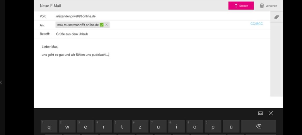 Offizielle Telekom Mail Windows 10 App im Store verfügbar - WindowsUnited