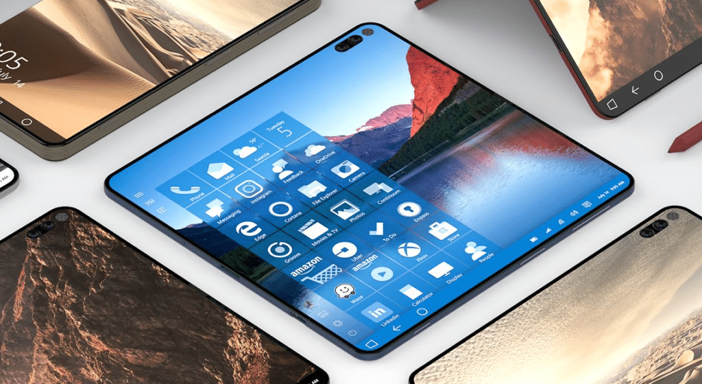 Das ist der Fahrplan für Windows Andromeda (Surface Phone), Oasis und ...