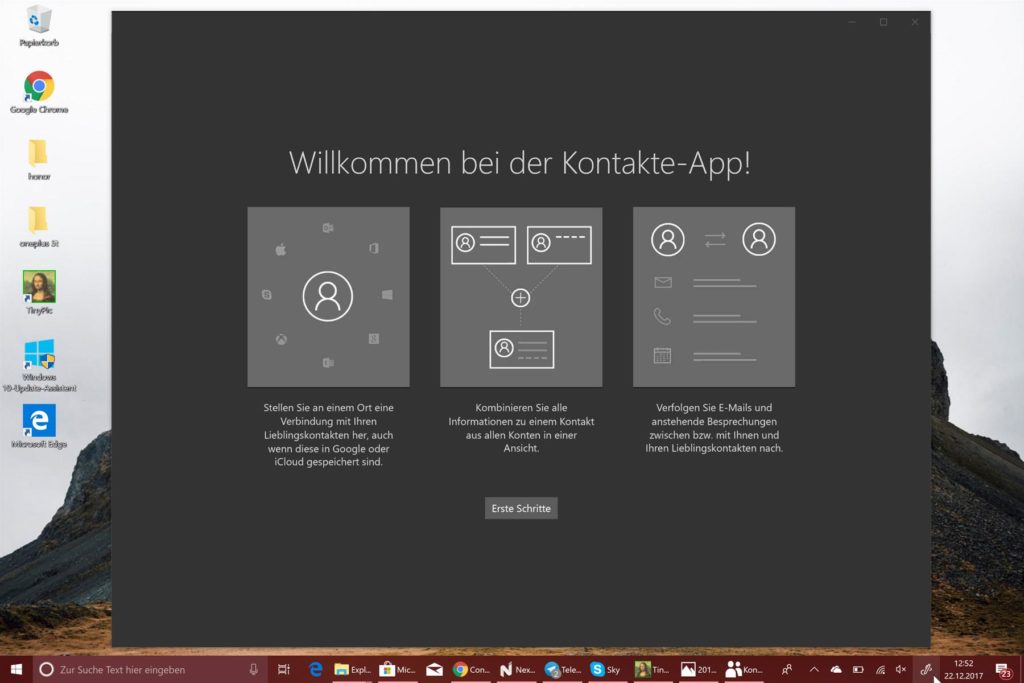 Microsoft Kontakte App - Version 10.3.3472.0 verfügbar - WindowsUnited