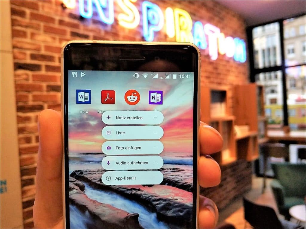 OneNote für Android jetzt mit Dark Mode - WindowsUnited