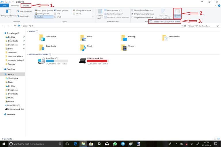 Dateien und Ordner mit einem Klick in Windows 10 öffnen - so geht's ...