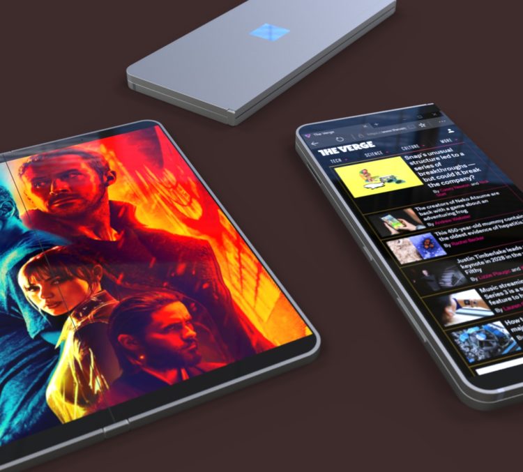 Surface Janus: Weiteres Dual-Screen Gerät von Microsoft genannt ...