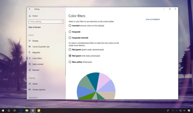 Windows 10 April 2018 Update: So nutzt ihr den Farbfilter - WindowsUnited