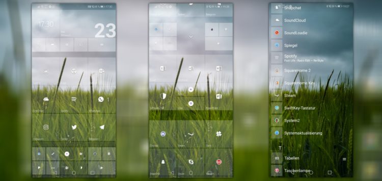 SquareHome 2 Launcher und die Frage, wie viel Windows Phone auf Android ...