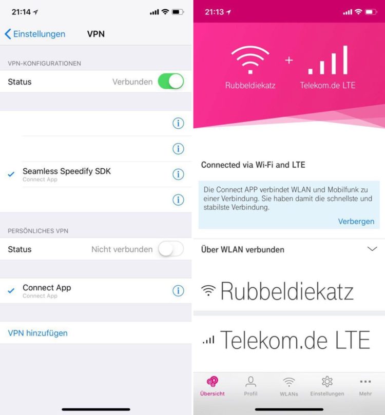 Deutsche Telekom bündelt Wi-Fi und LTE am Smartphone mit neuer Connect ...