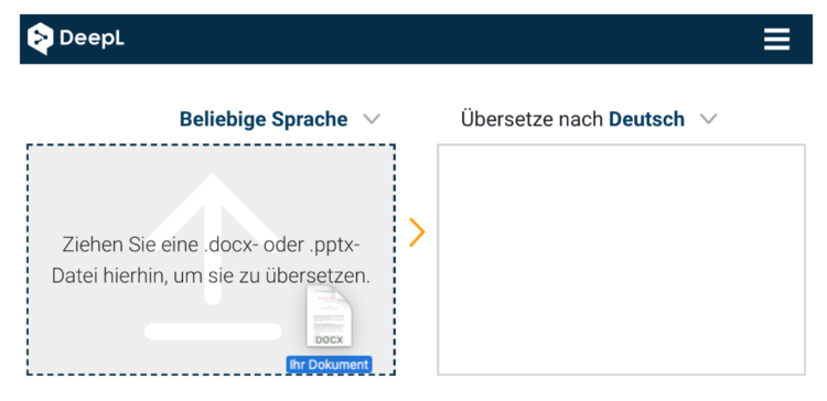 DeepL übersetzt nun ganze Word-Dokumente und mehr - WindowsUnited