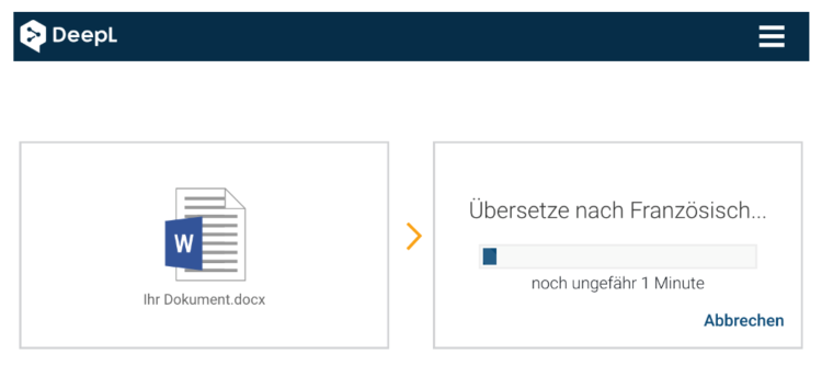 DeepL übersetzt nun ganze Word-Dokumente und mehr - WindowsUnited