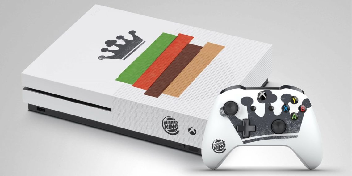 Was steckt hinter dieser Xbox One S im Burger-Style? - WindowsUnited