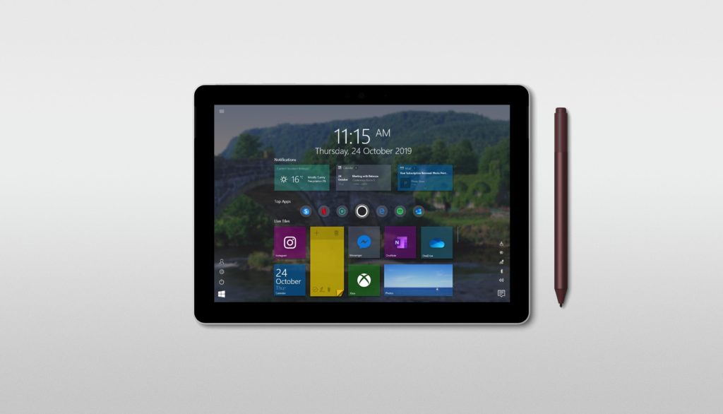 Windows 10 Tabletmodus im Fluent Design sieht grandios aus - WindowsUnited