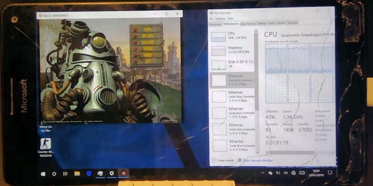 Windows 10 ARM auf Lumia: Fallout läuft schonmal - WindowsUnited