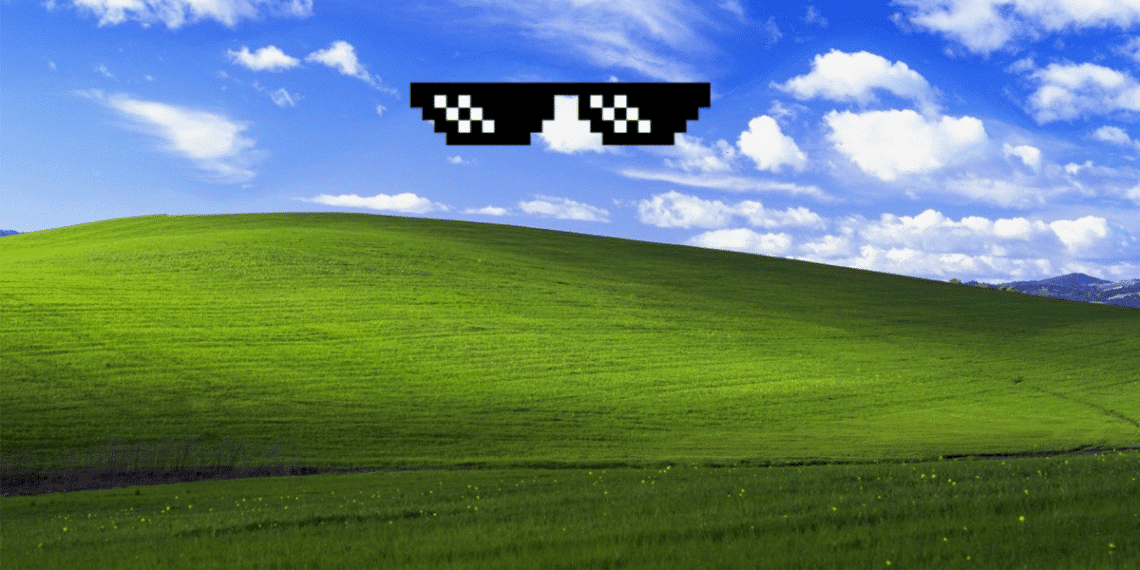 "Dark Bliss": Eine dunkle Hommage an Windows XP - WindowsUnited