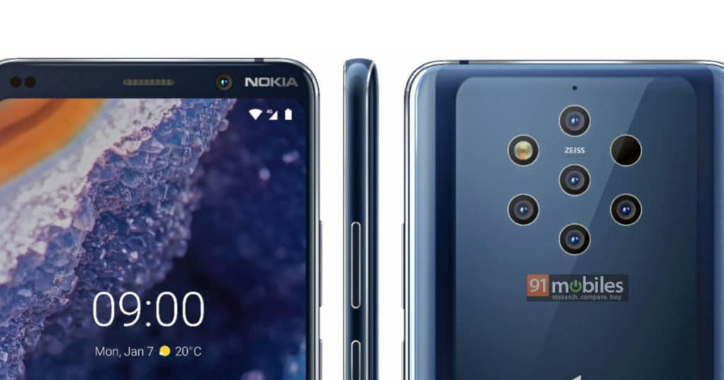 Nokia 9 PureView: Frische Bilder zeigen edle Rückseite im Detail ...