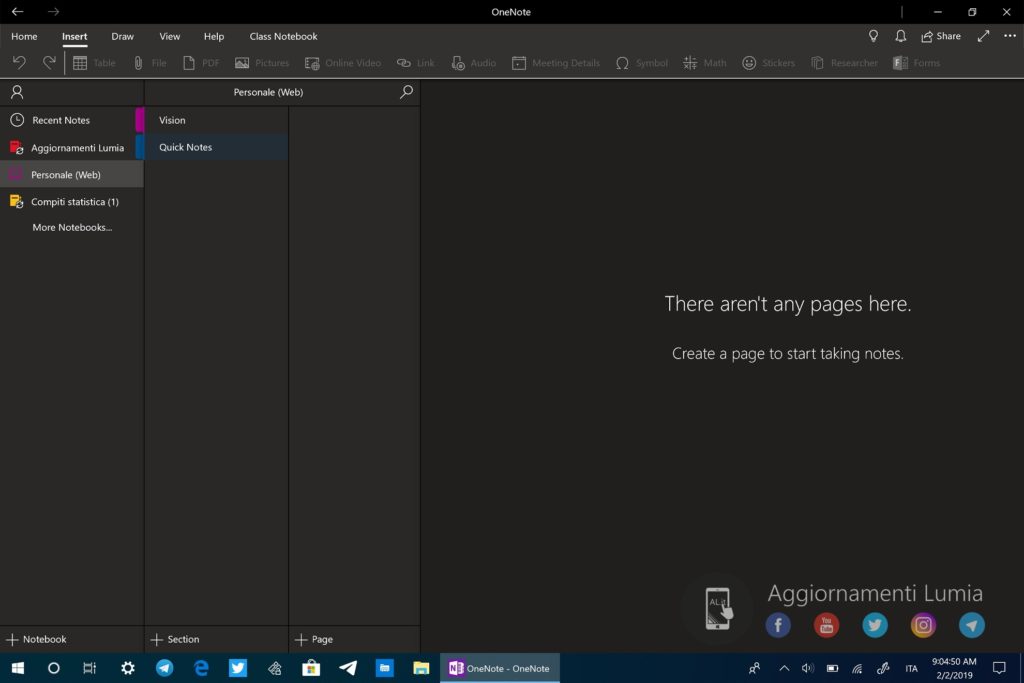 Microsoft OneNote: So gut sieht der kommende Dark Theme aus - WindowsUnited