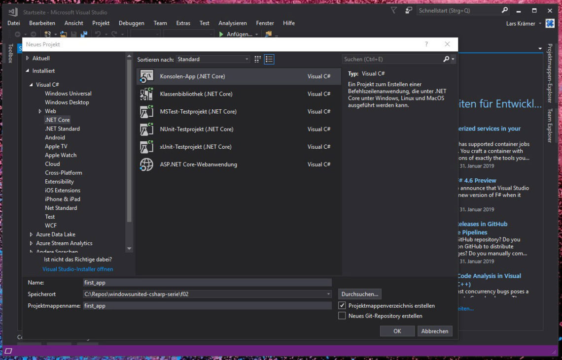 [Serie] Teil 02 – Die Entwicklungsumgebung - WindowsUnited