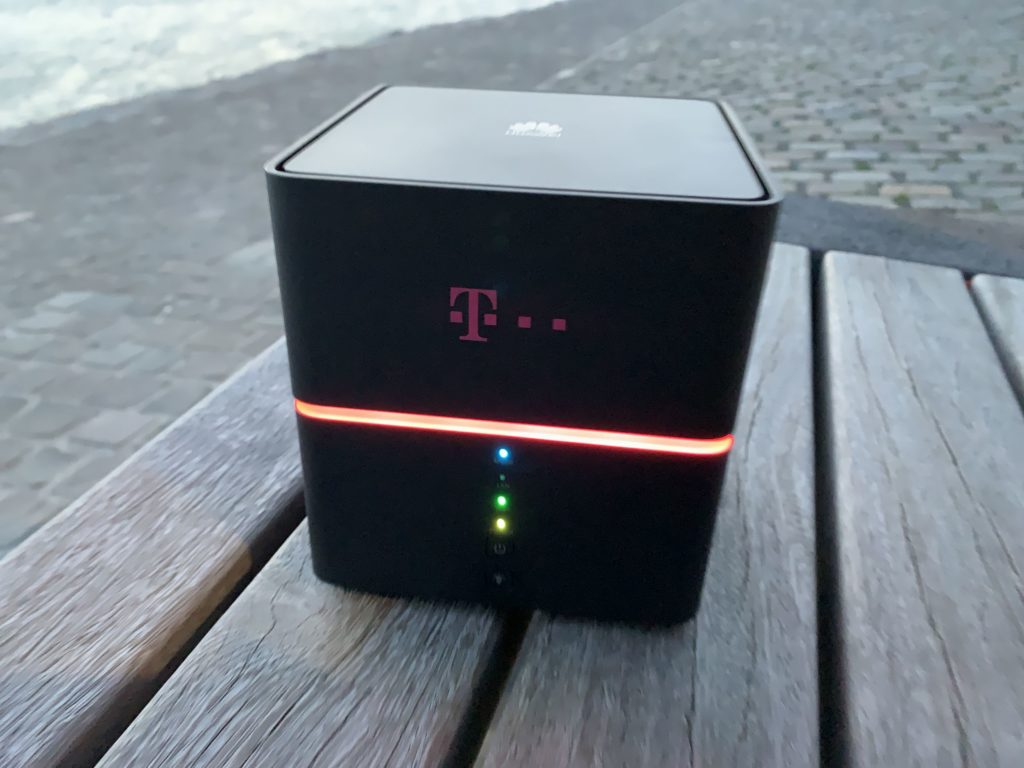 Telekom Speedbox / T-Mobile HomeNet Box: LTE-Router im Praxistest ...