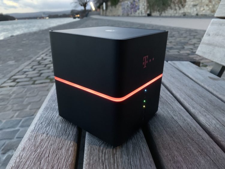 Telekom Speedbox / T-Mobile HomeNet Box: LTE-Router im Praxistest ...