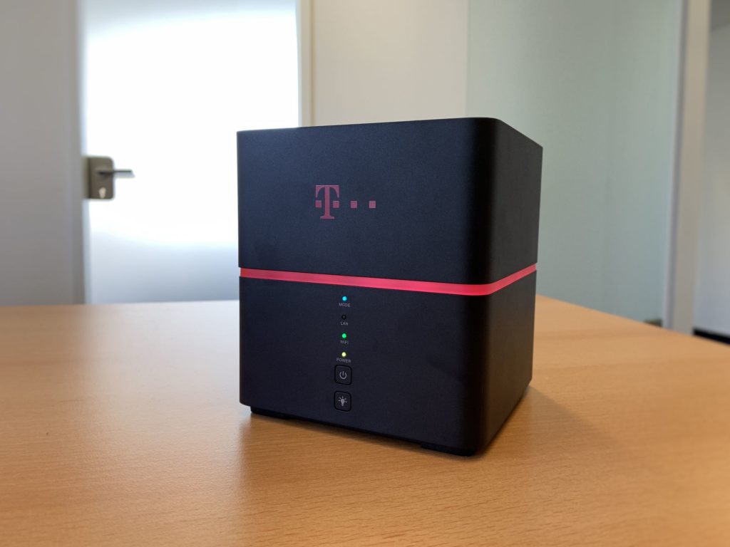Telekom Speedbox / T-Mobile HomeNet Box: LTE-Router im Praxistest ...