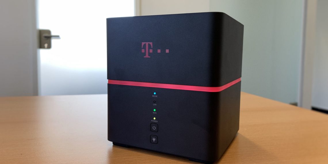 Telekom Speedbox / T-Mobile HomeNet Box: LTE-Router im Praxistest ...