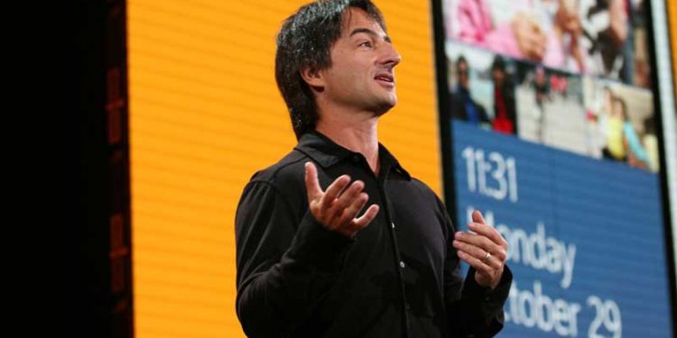 Ratet mal, welche Jobs Microsofts Joe Belfiore schon hatte ...