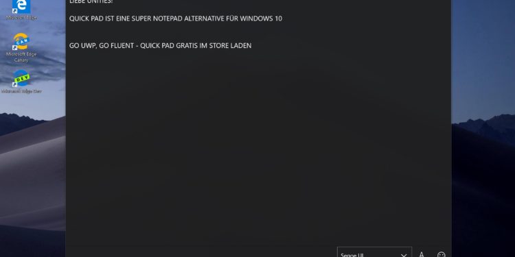 Microsoft Editor (Notepad): UWP-Alternative mit Fluent Design für ...