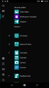 [Lumia 950 (XL)] Windows 10 on ARM: MobileShell ab sofort verfügbar ...