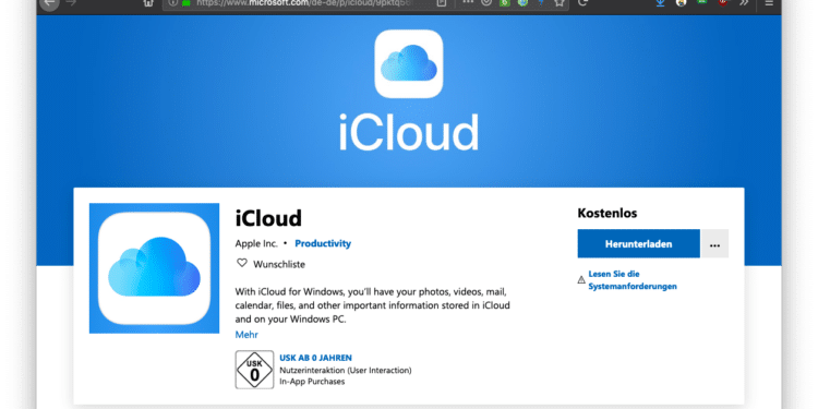 iCloud für Windows ab sofort im Microsoft Store erhältlich - WindowsUnited