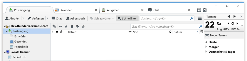 Mozilla Thunderbird: E-Mail Cient jetzt im Microsoft Store verfügbar - WindowsUnited