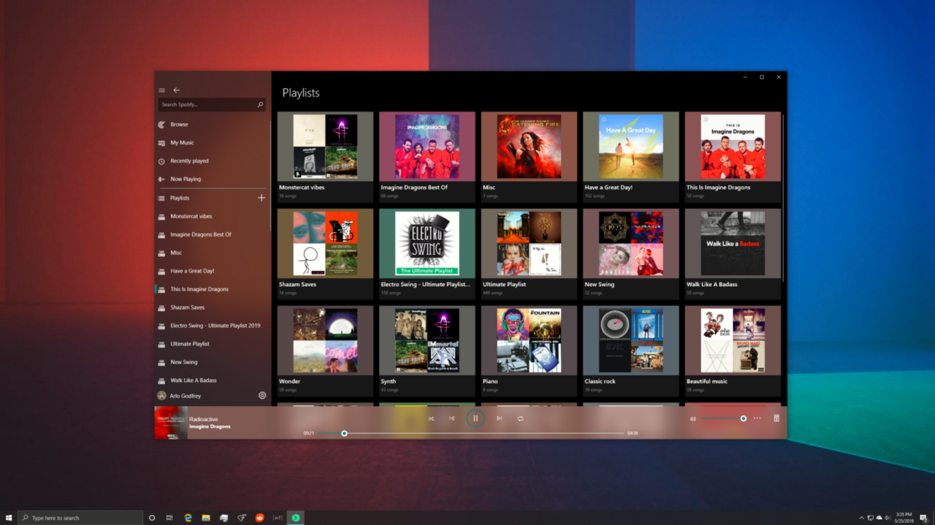 Strix Music: Spotify UWP App als Beta verfügbar - WindowsUnited Strix Music: Spotify UWP App als Beta verfügbar - WindowsUnited