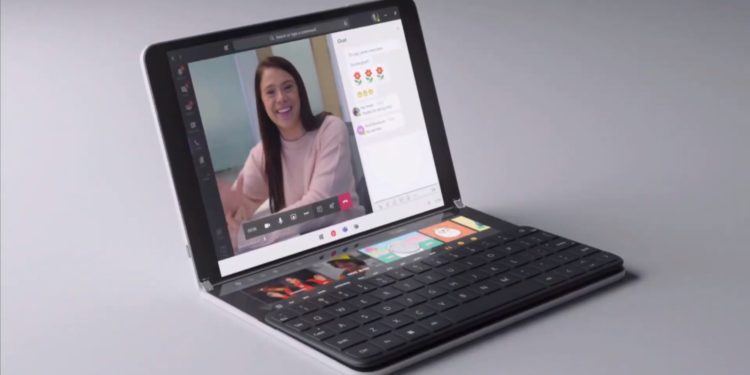 Die Zukunft von Surface - Microsoft zeigt Surface Neo - WindowsUnited