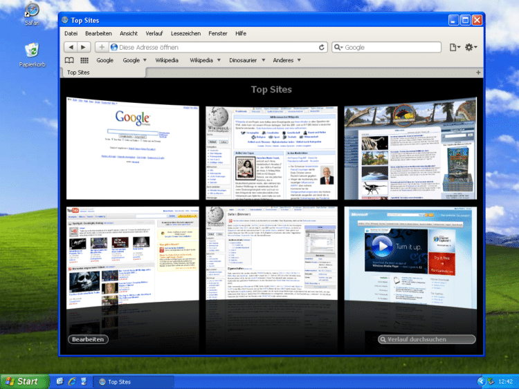 [Update] Macht Apple auf Microsoft? - Safari wieder für Windows (auf ...
