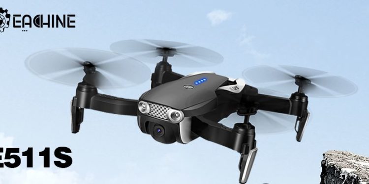 Deal: Eachine E511S GPS Drohne mit Kamera im Amazon Blitzdeal für €99 ...