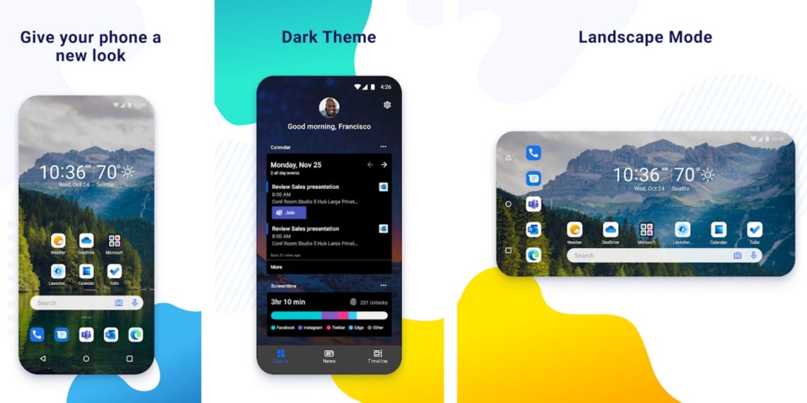 Microsoft Launcher Preview - Anpassbare Icons feiern Rückkehr ...