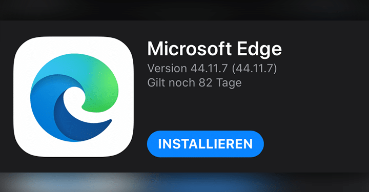 Microsoft Edge jetzt als Standard-Browser in iOS 14 möglich - WindowsUnited