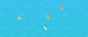 Microsoft Edge bekommt das Offline-Browser-Spiel "Surf" spendiert ...