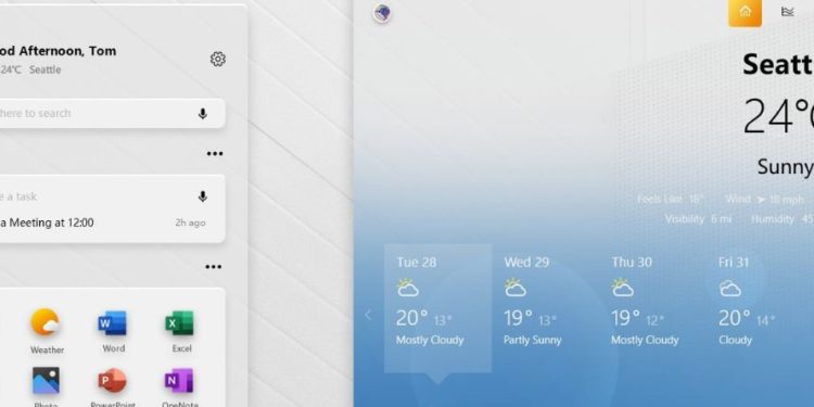 Project Acrylic: So cool könnte Windows 10 im Windows 10X Design ...
