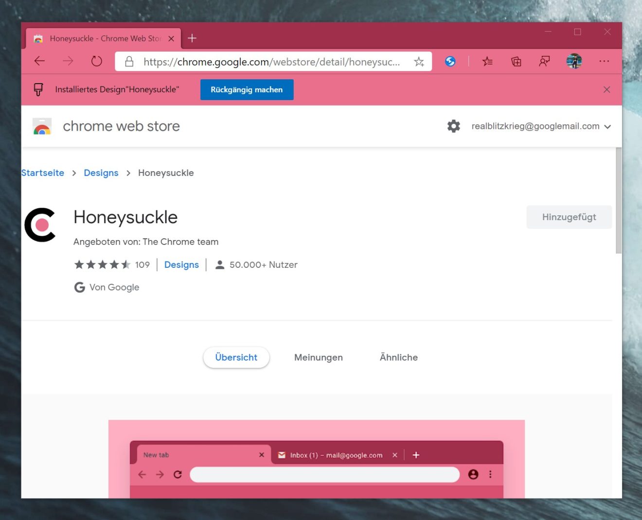 Microsoft Edge - Endlich mit Theme-Unterstützung - WindowsUnited