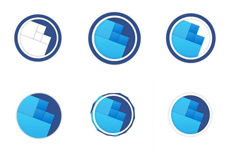 So enstand das neue WindowsUnited-Logo im Fluent Design - WindowsUnited