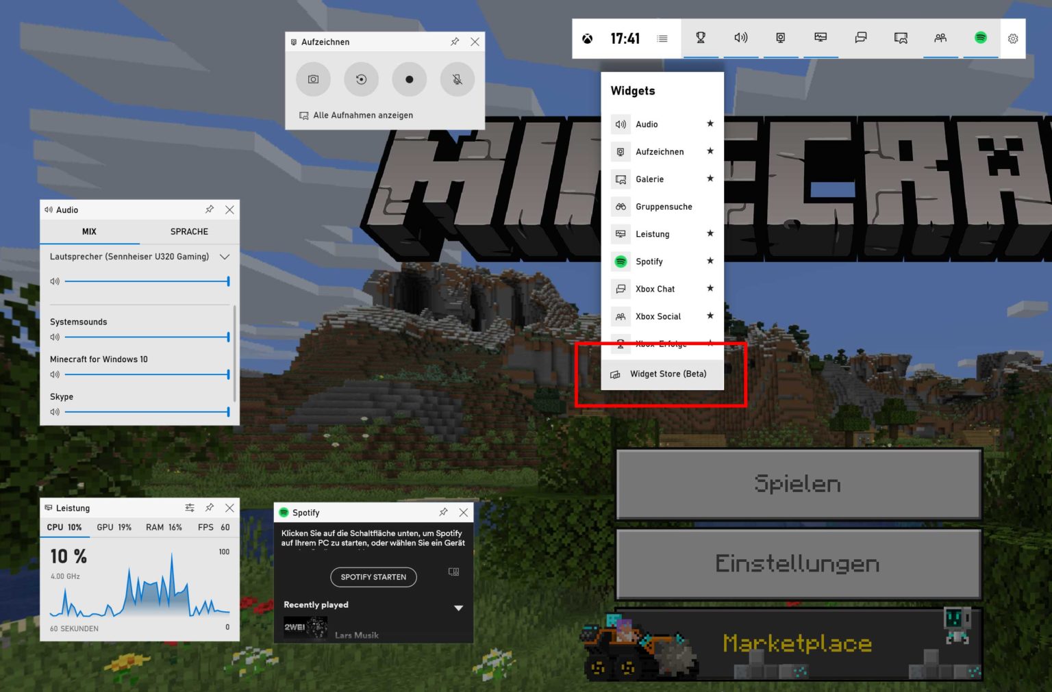 Windows 10 Game Bar: Microsoft öffnet ein mächtiges Gamer-Tool für alle ...