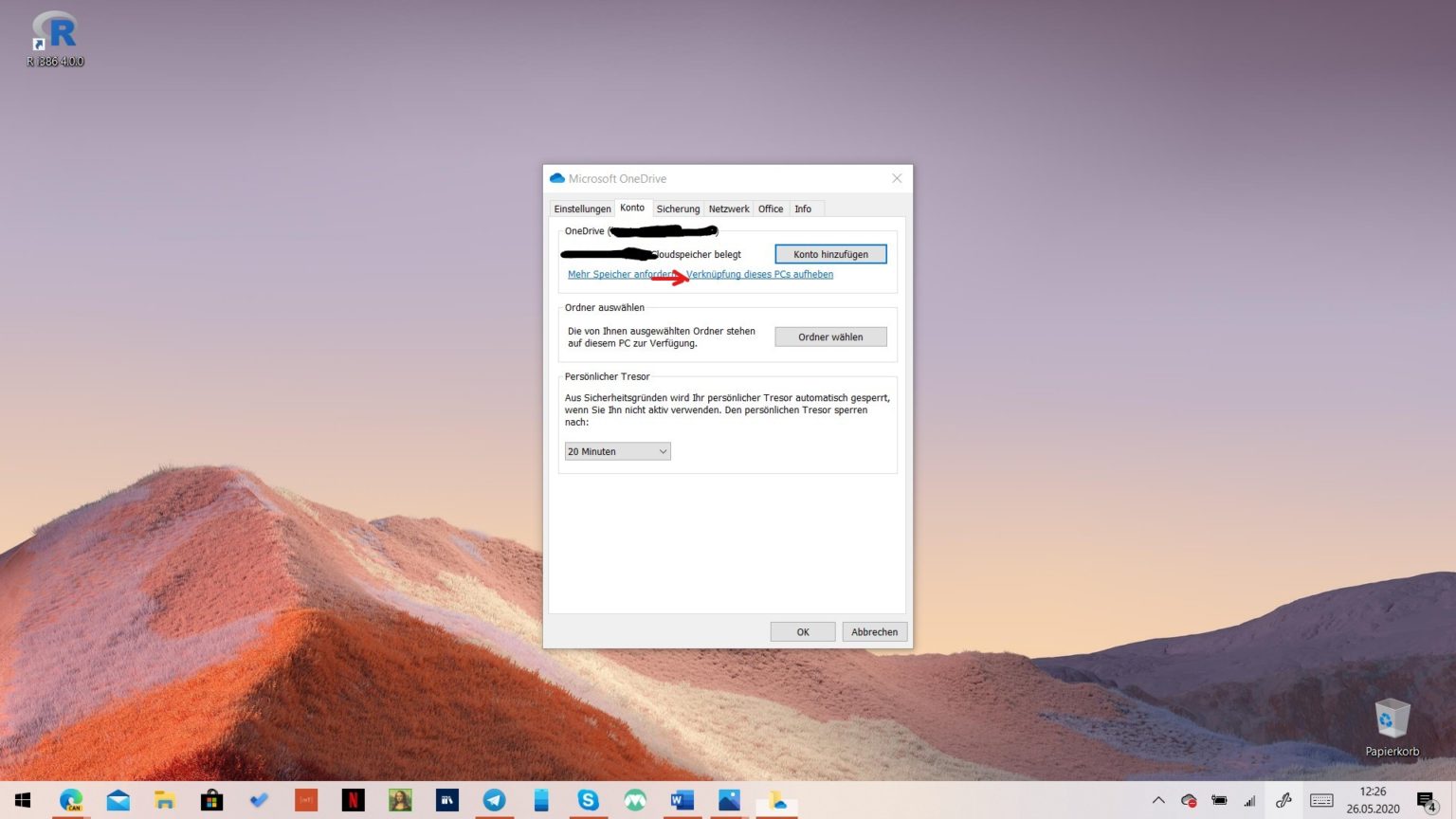 [Gelöst] OneDrive Fehler: Graues X bei Dateien? - WindowsUnited