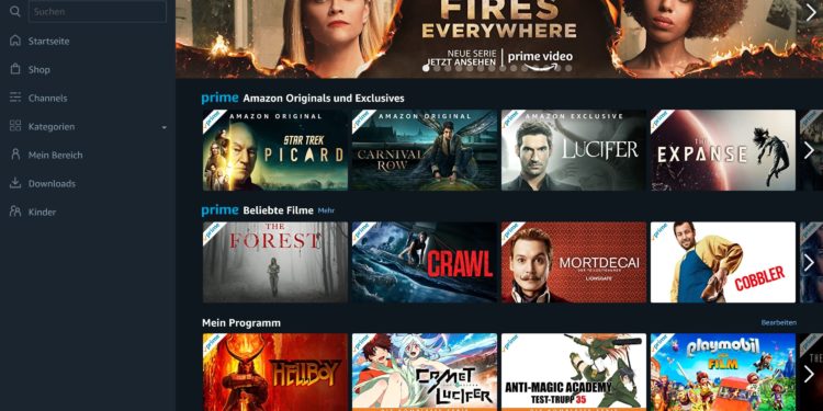 Amazon veröffentlicht Prime Video UWP App für Windows 10 - WindowsUnited