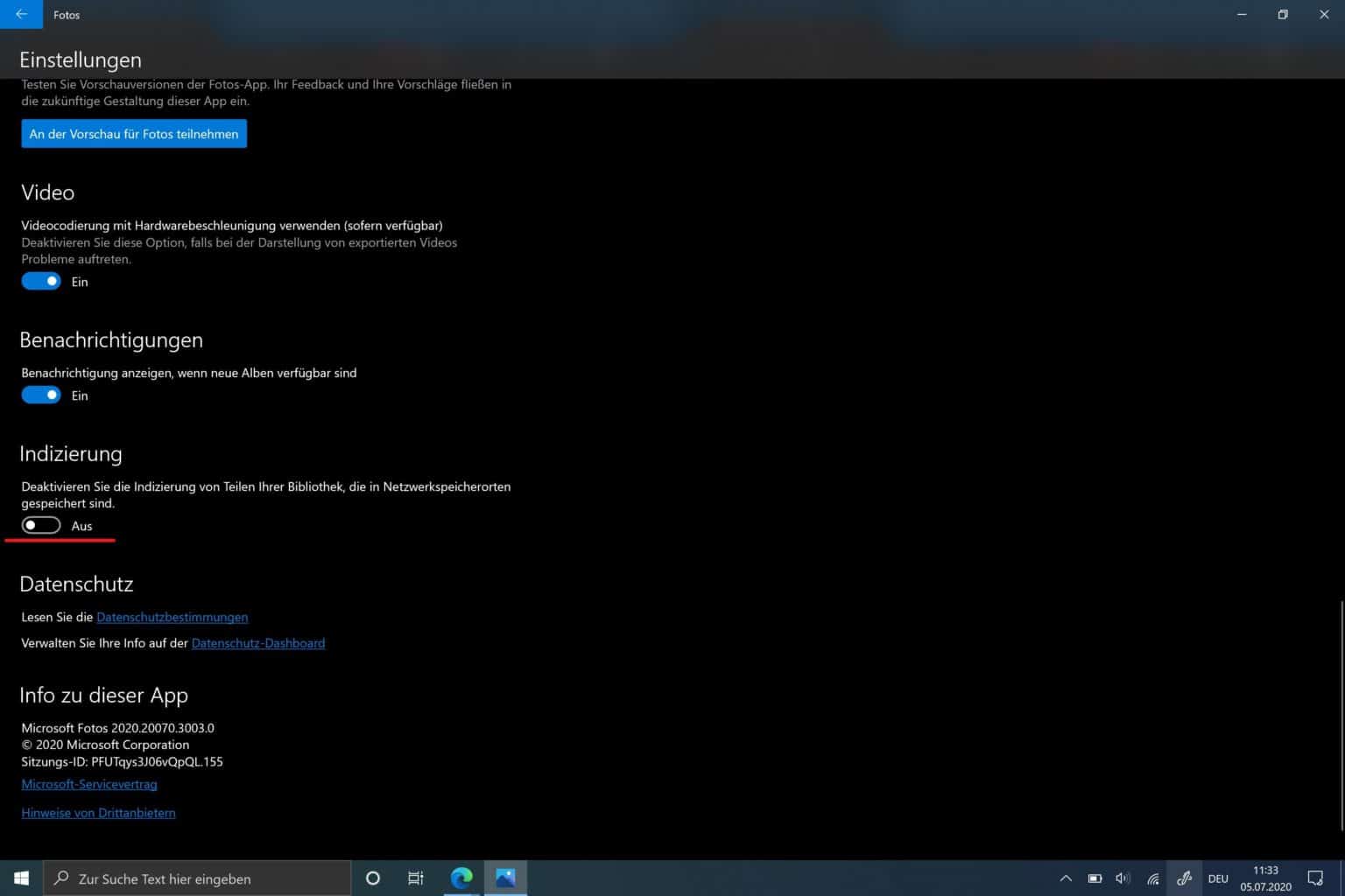 Windows 10 Foto App erhält neue Indizierungs-Option - WindowsUnited